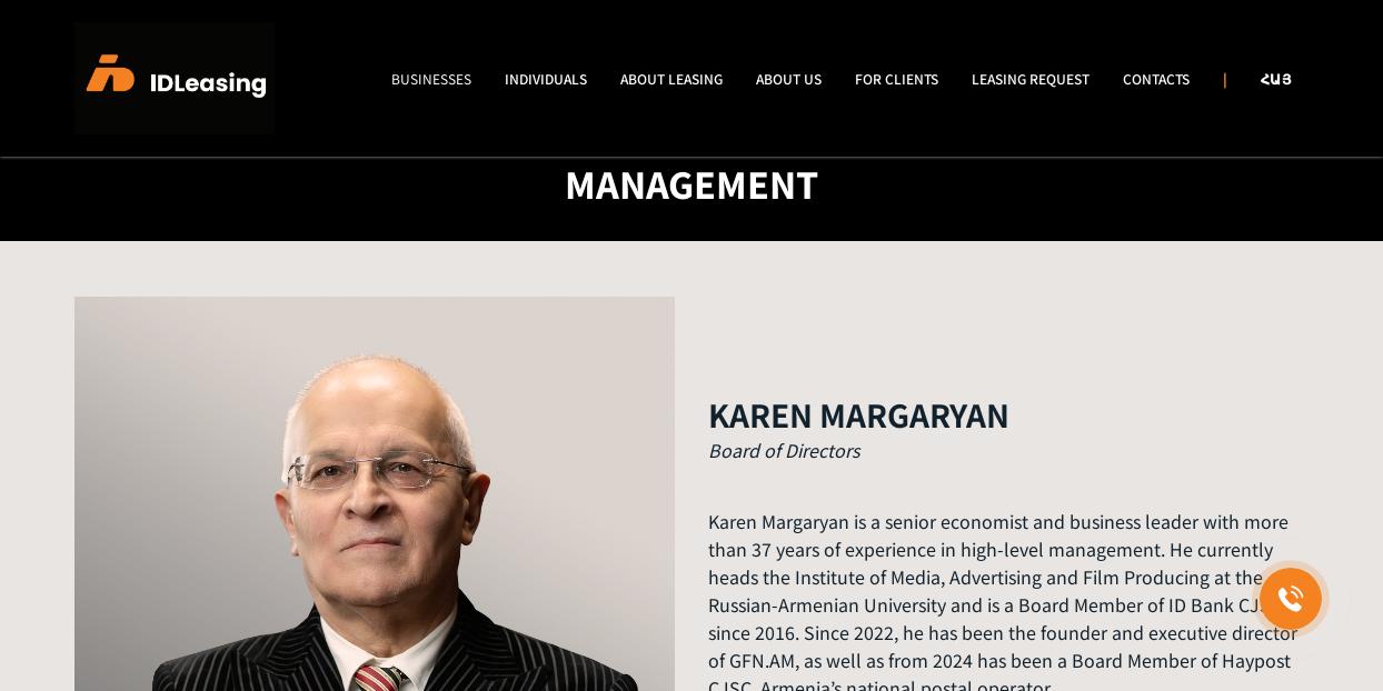 Management — IDLeasing Leadership